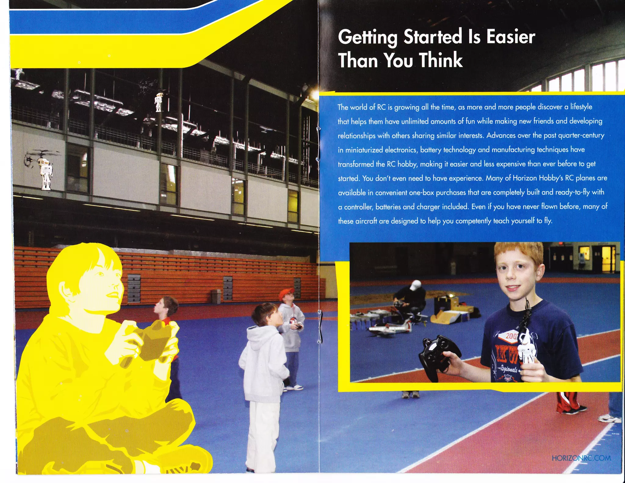 Learn to Fly brochure | PDF