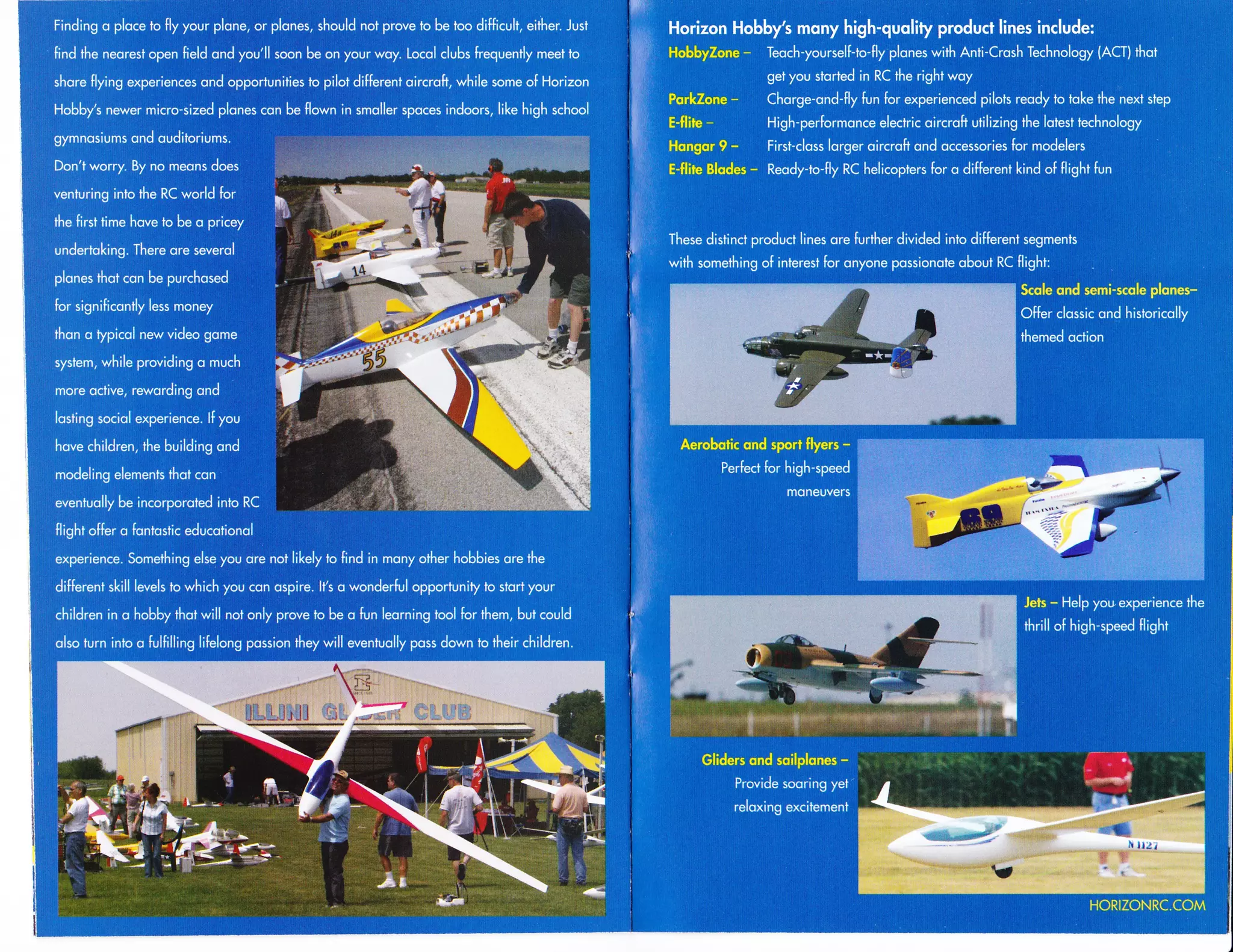 Learn to Fly brochure | PDF
