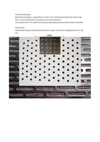 perforated_metal | DOC