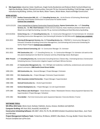 Joe resume update72616 | PDF