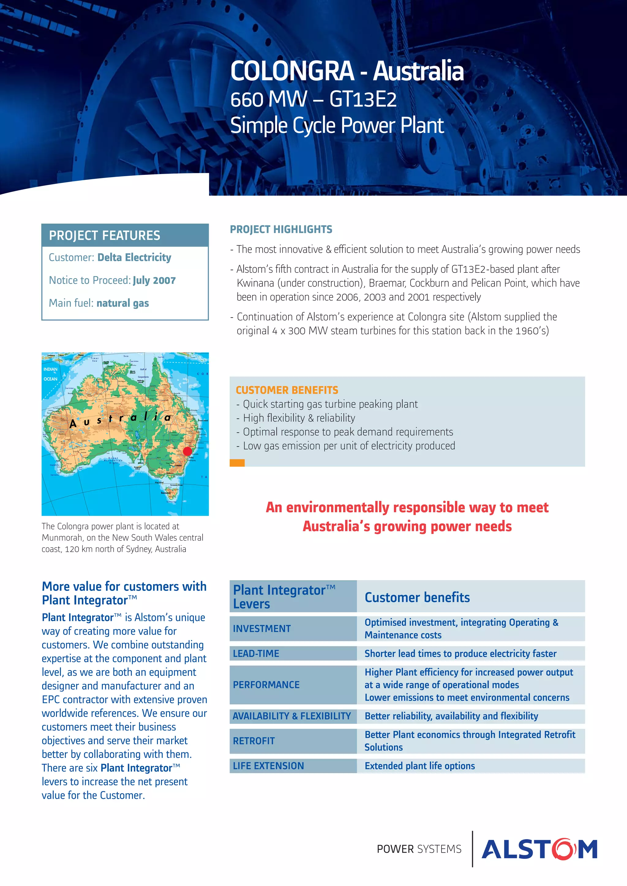 Colongra fact sheet | PDF