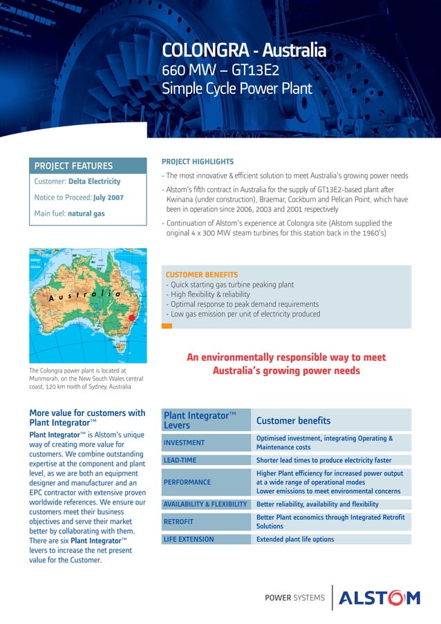 Colongra fact sheet | PDF