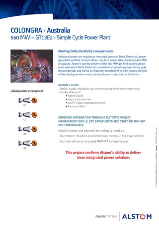 Colongra fact sheet | PDF