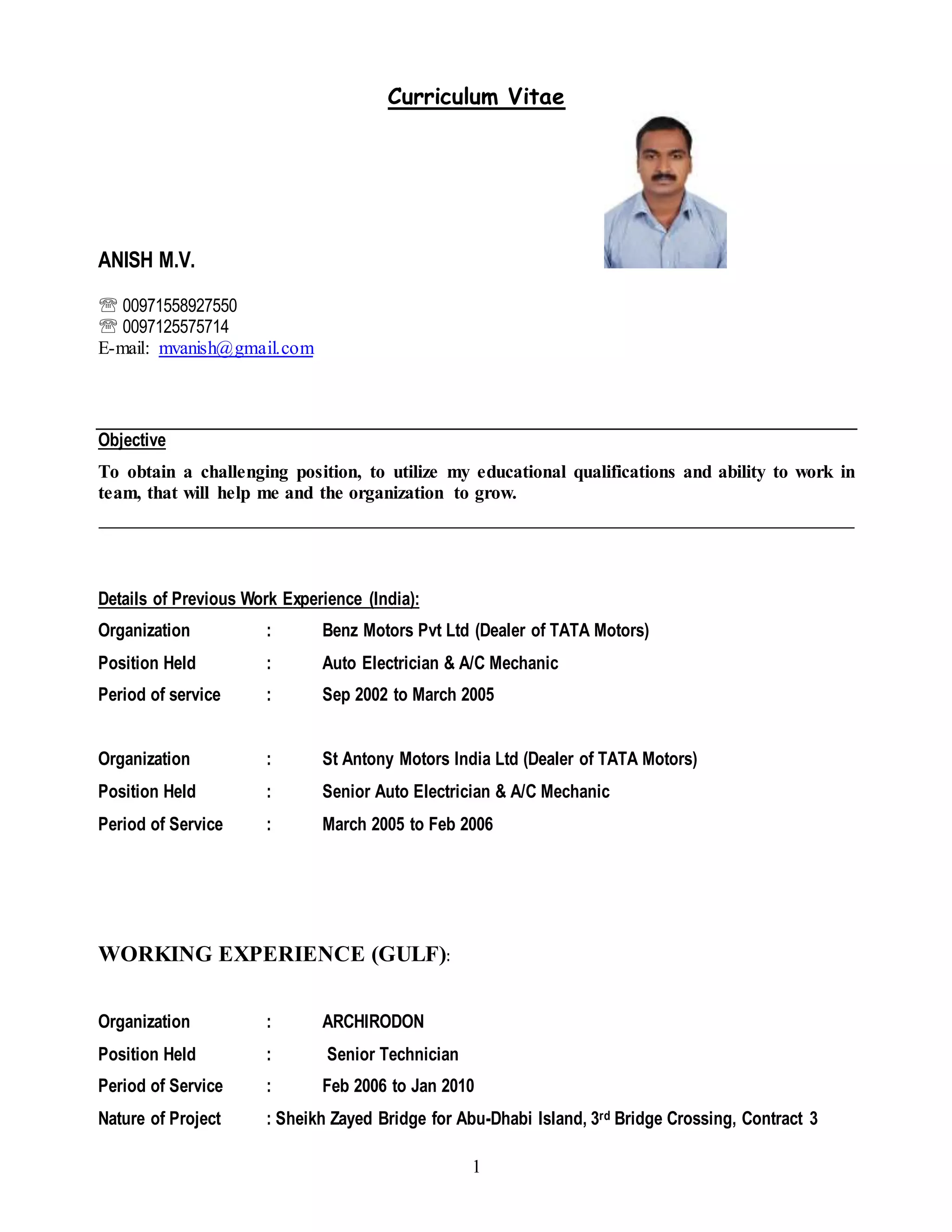 Anish Vijayan | DOCX