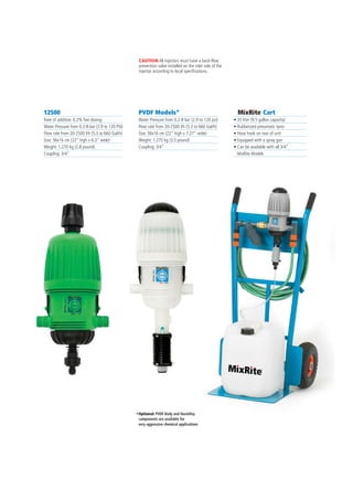 MixRite Catalgue | PDF