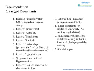 Credit Management of MBL | PPT