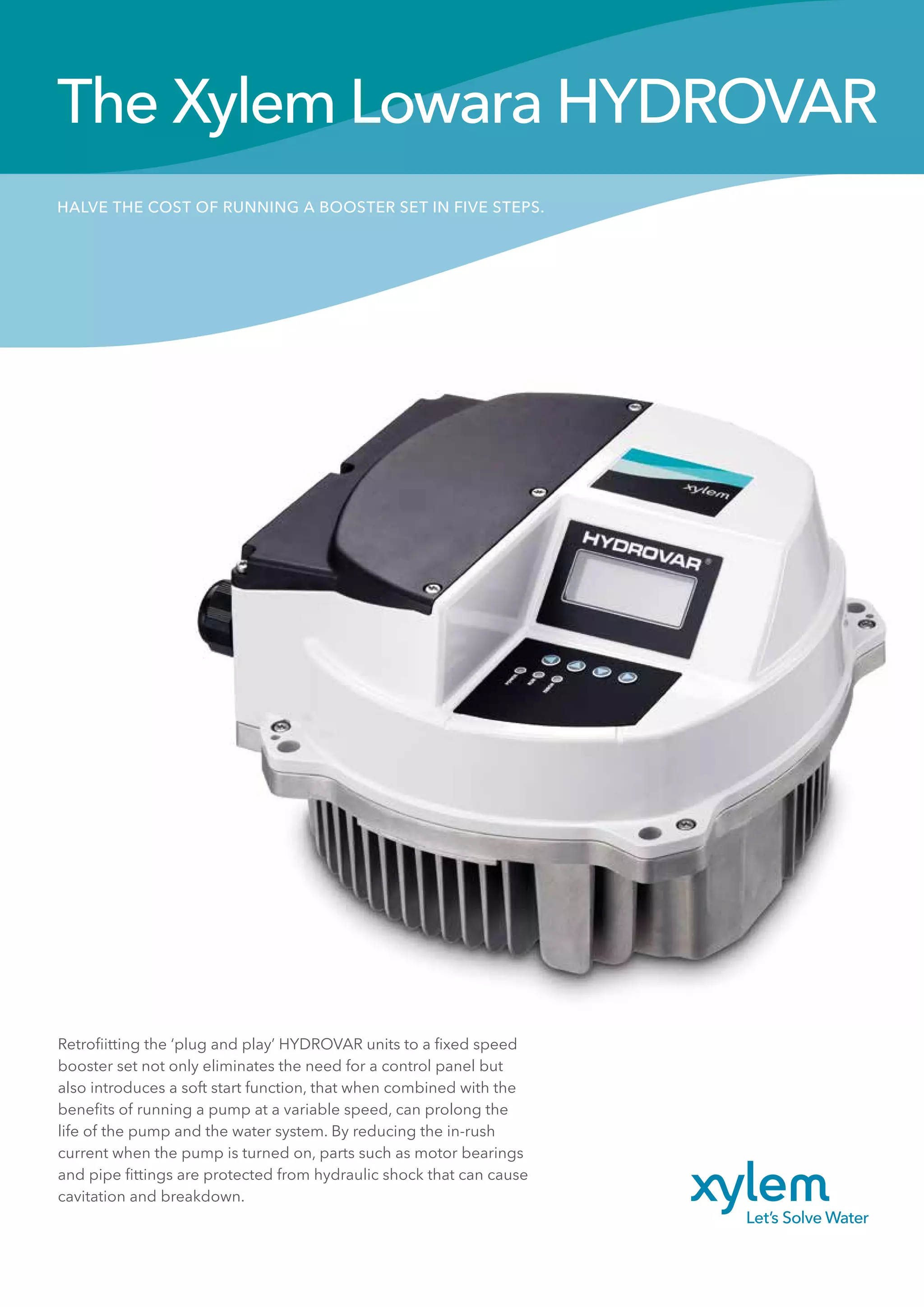 Hydrovar Retrofit | PDF