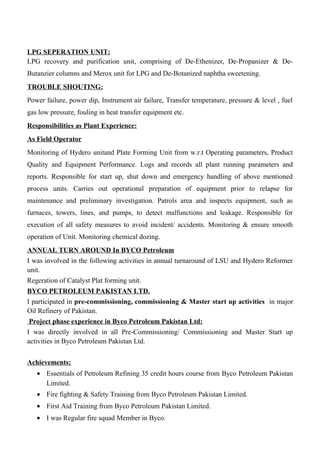 SYED NAVEED ALI cv | DOC
