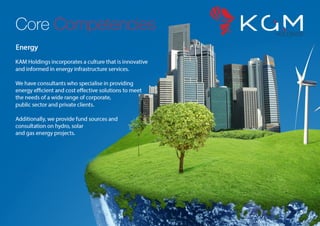 KAM Holdings Profile-V2.0-2 | PDF