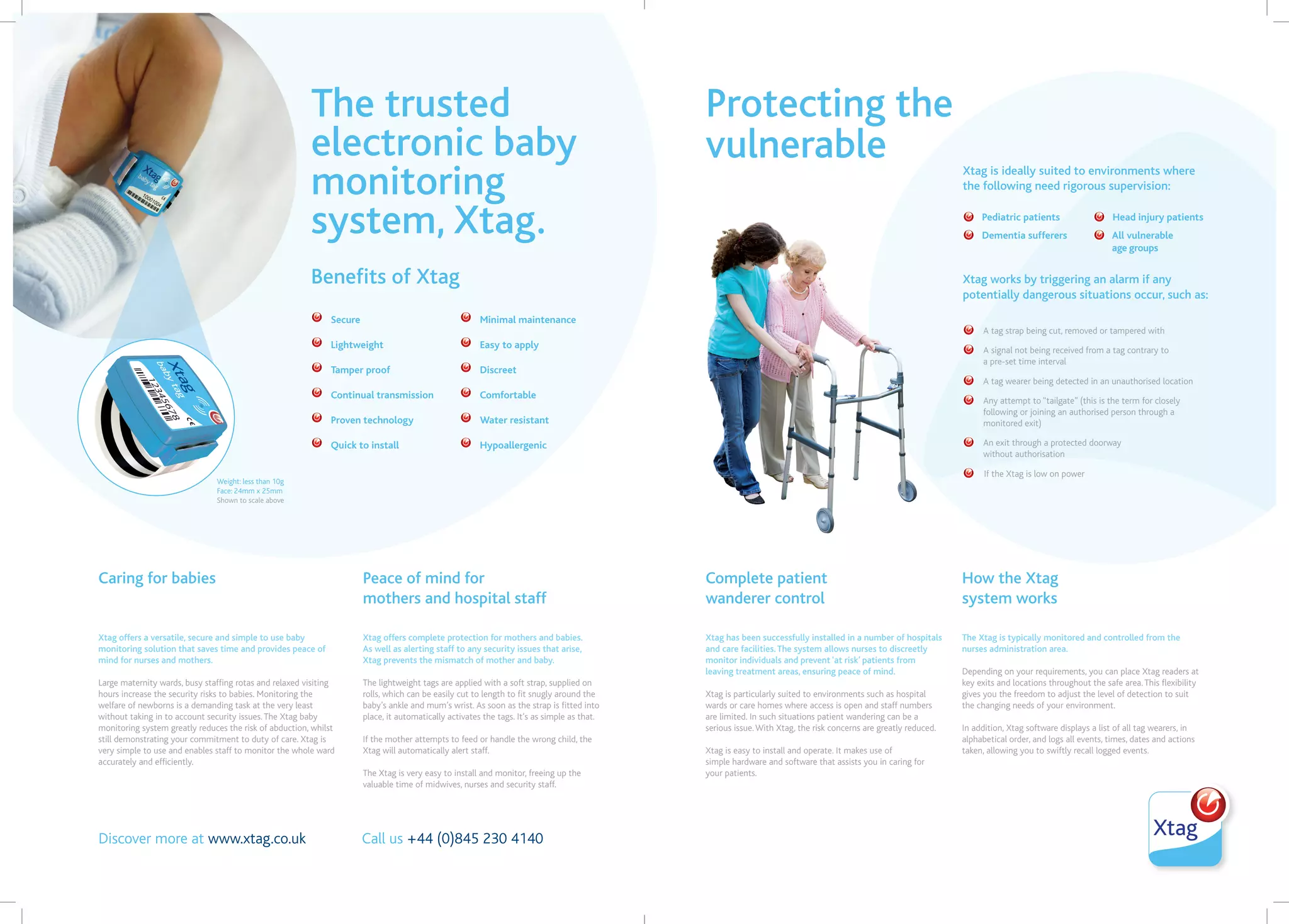 X TAG brochure | PDF