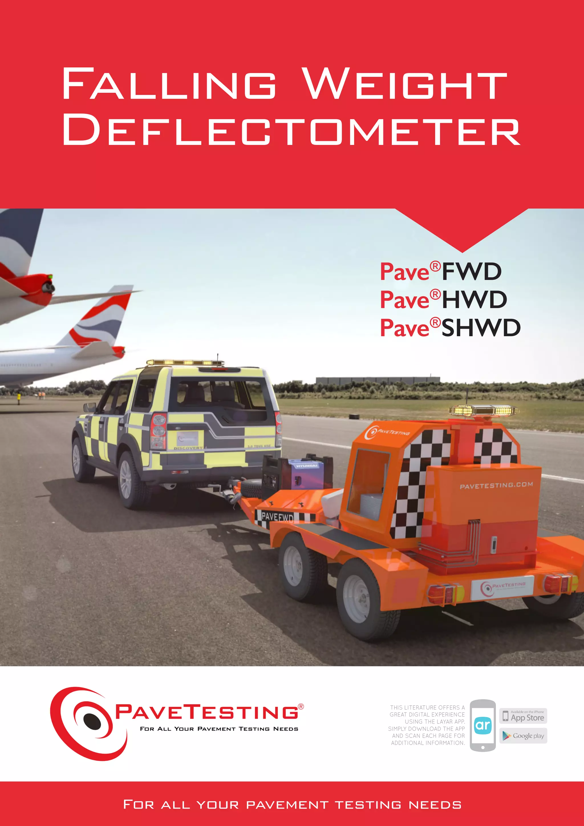 PT - Falling Weight Deflectometer | PDF