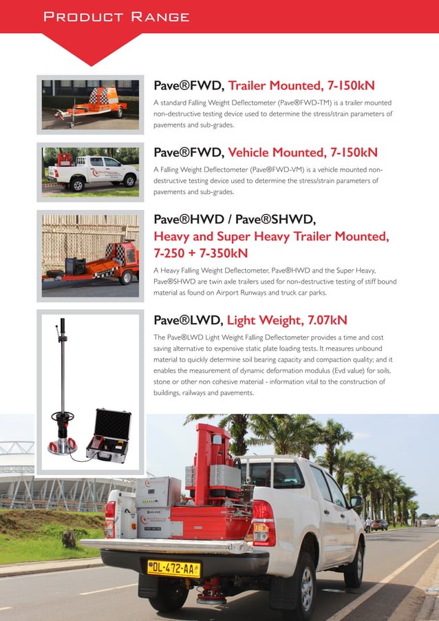 PT - Falling Weight Deflectometer | PDF