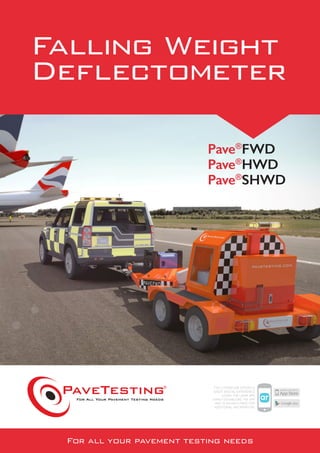 PT - Falling Weight Deflectometer | PDF