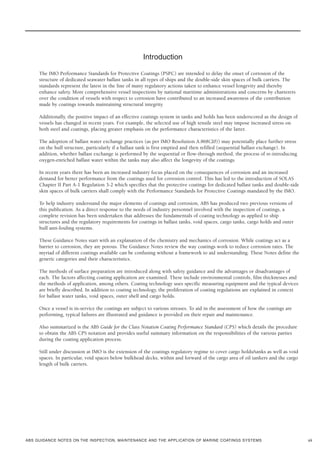 Inspection marine coating system | PDF