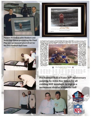 RAYMOND SIMON PAINTING THE STORIES OF LIFE | PDF