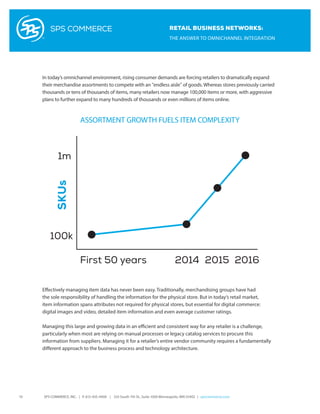 SPS Commerce Omnichannel White Paper | PDF | Retail Industry | Industries