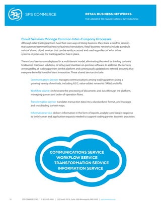SPS Commerce Omnichannel White Paper | PDF | Retail Industry | Industries