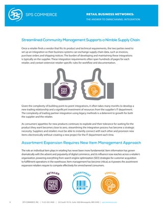 SPS Commerce Omnichannel White Paper | PDF | Retail Industry | Industries