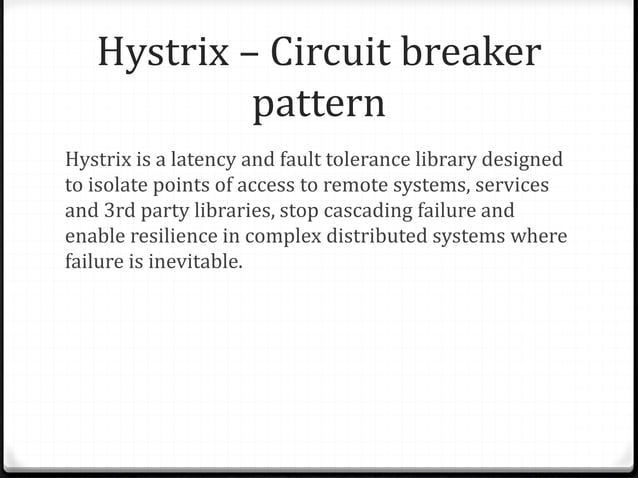 Spring Cloud and Netflix Components | PPT