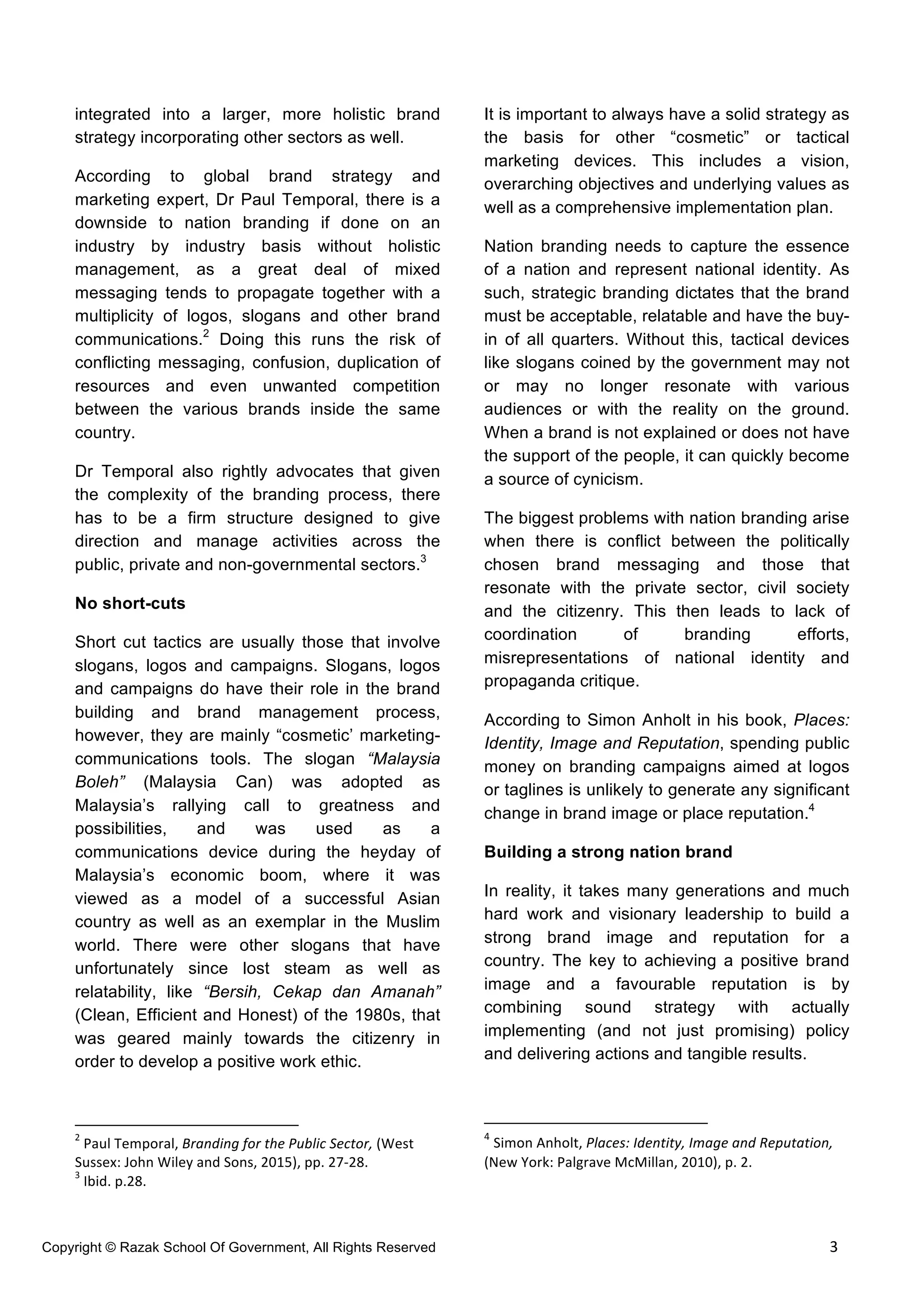 Nation branding part 1 | PDF