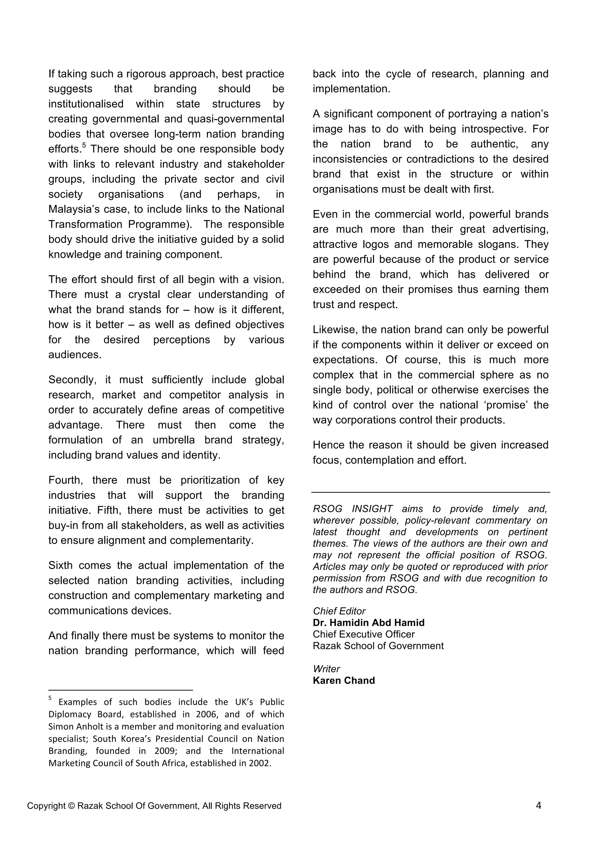 Nation branding part 1 | PDF