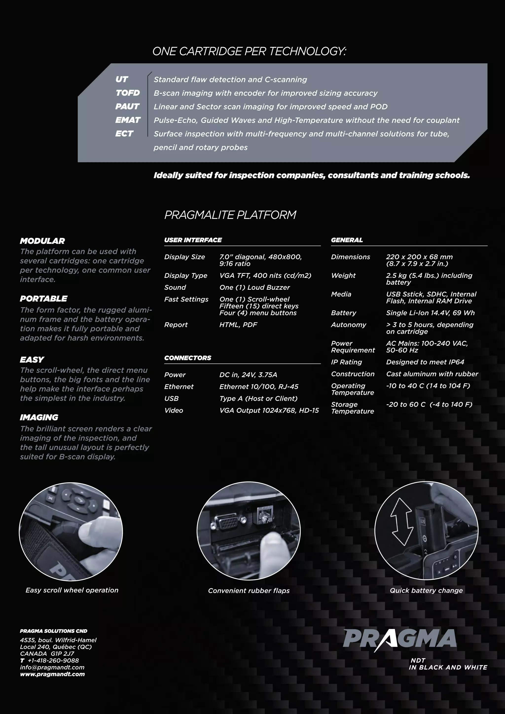 PragmaLite-brochure-A4 smaller | PDF