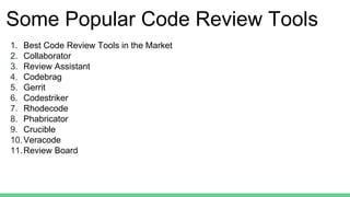 Code Review | PPTX