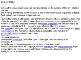 C++ - UNIT_-_IV.pptx which contains details about Pointers | PPTX | Programming Languages ...