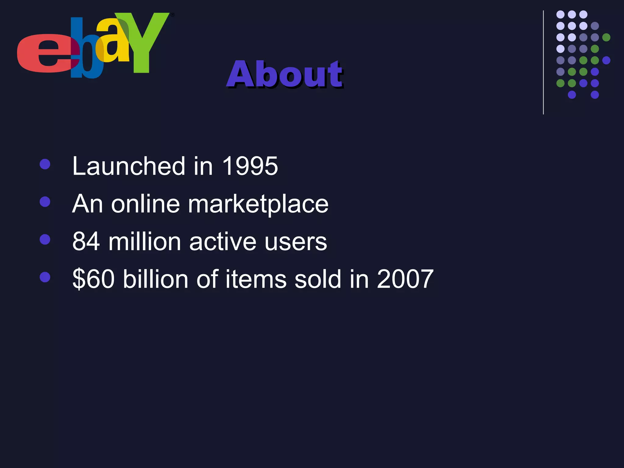 eBay Presentation | PPT