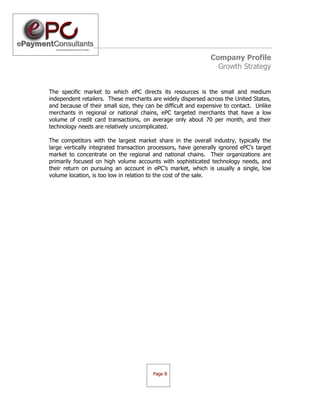 E Pc Company Profile 12 07 | DOC