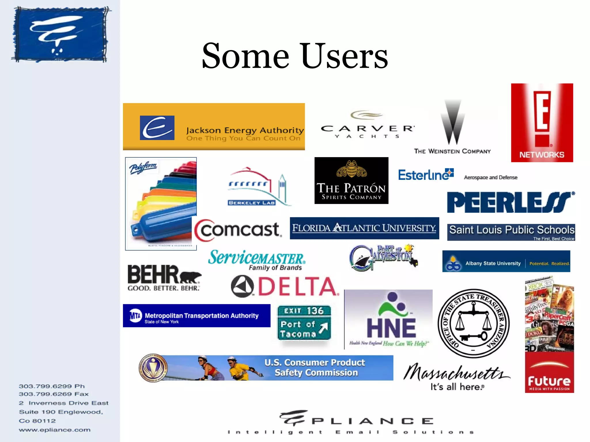 E Pliance Presentation.V1