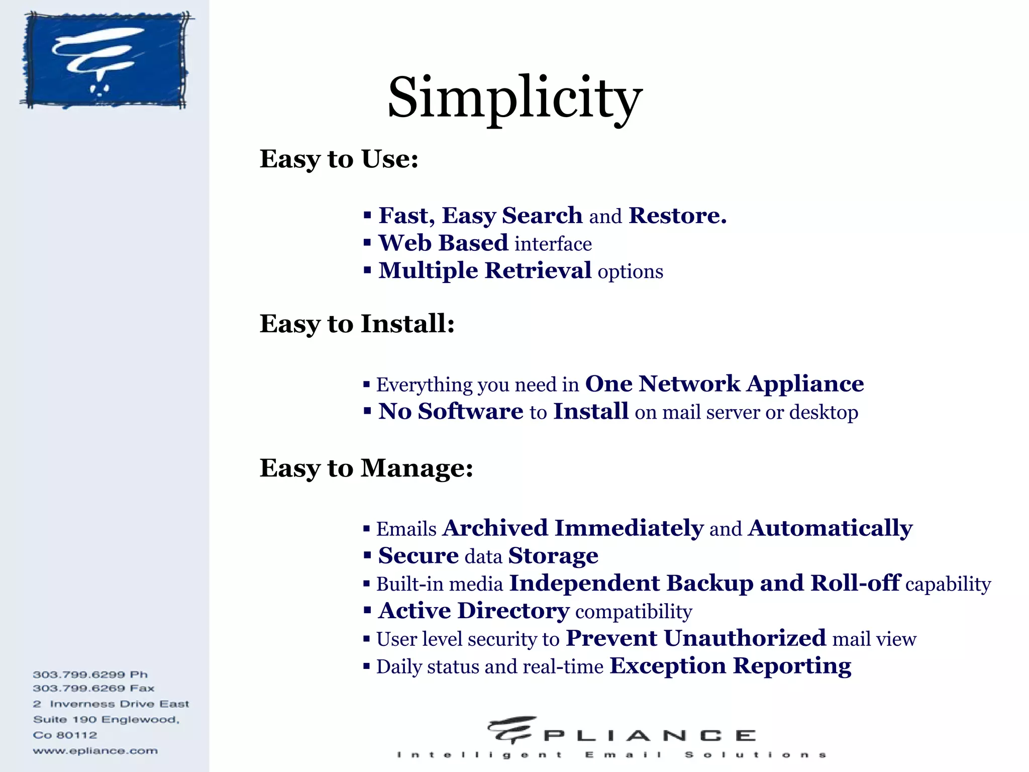 E Pliance Presentation.V1