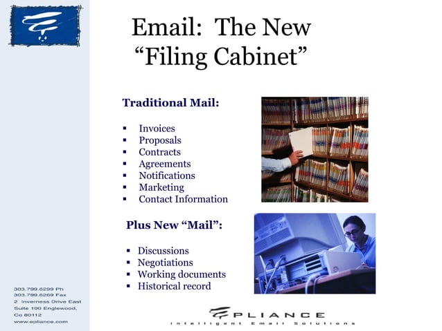 E Pliance Presentation.V1