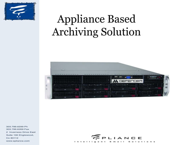 E Pliance Presentation.V1