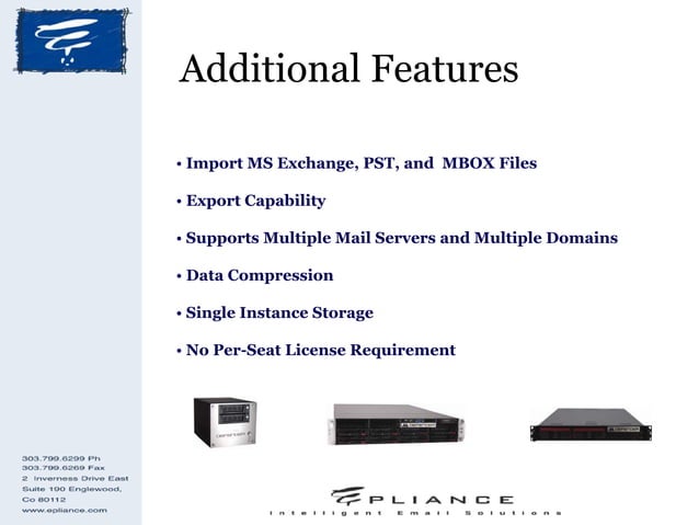 E Pliance Presentation.V1