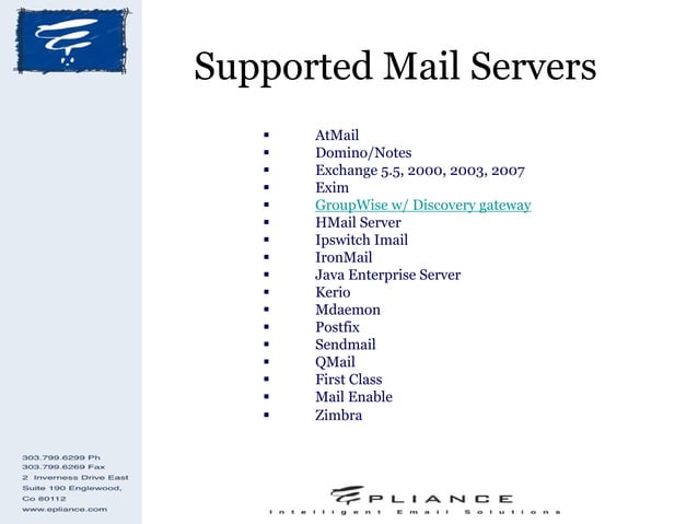 E Pliance Presentation.V1