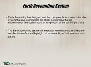 Earth Accounting | PPT