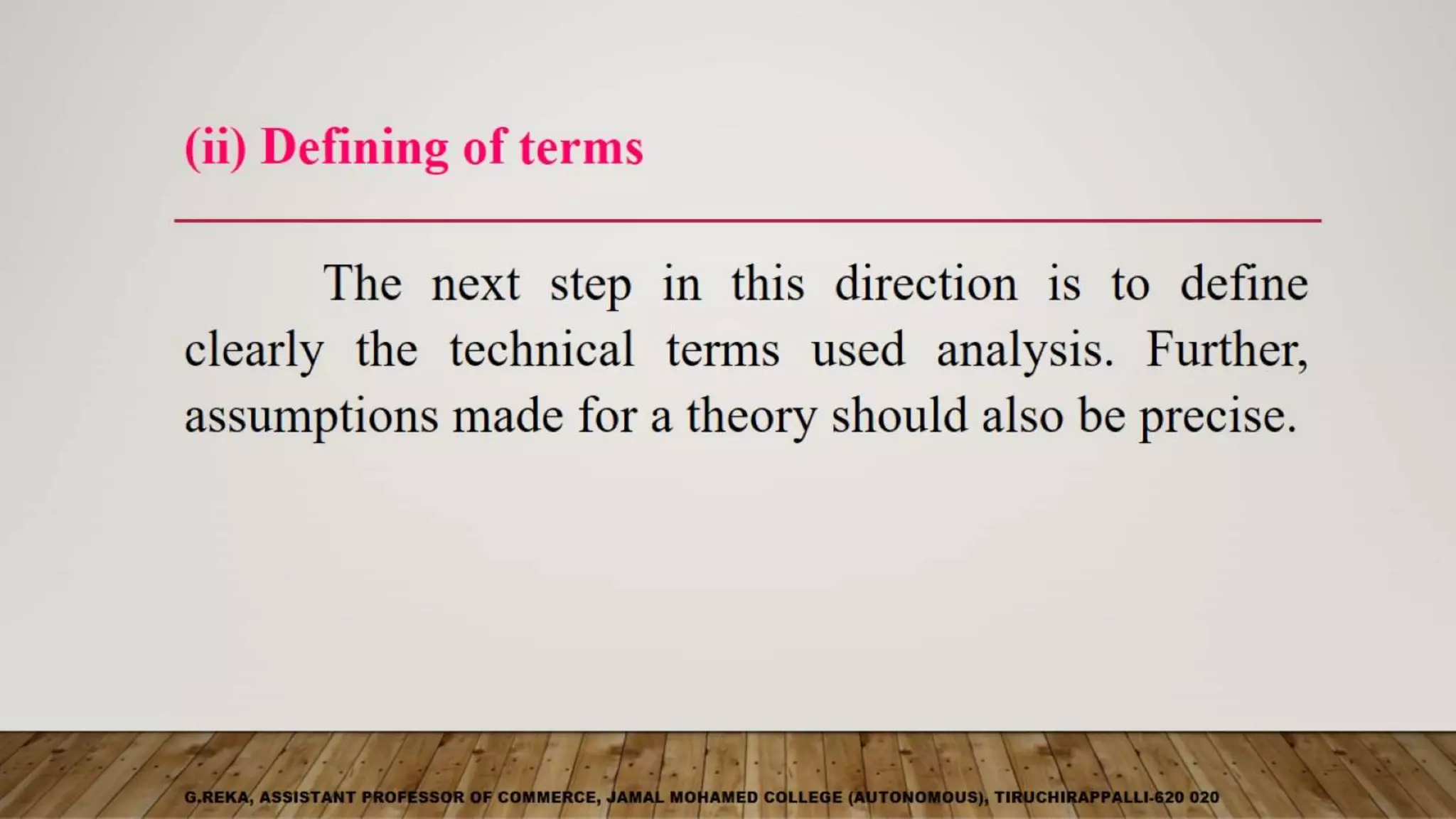 METHODS OF ECONOMIC ANALYSIS | PPTX