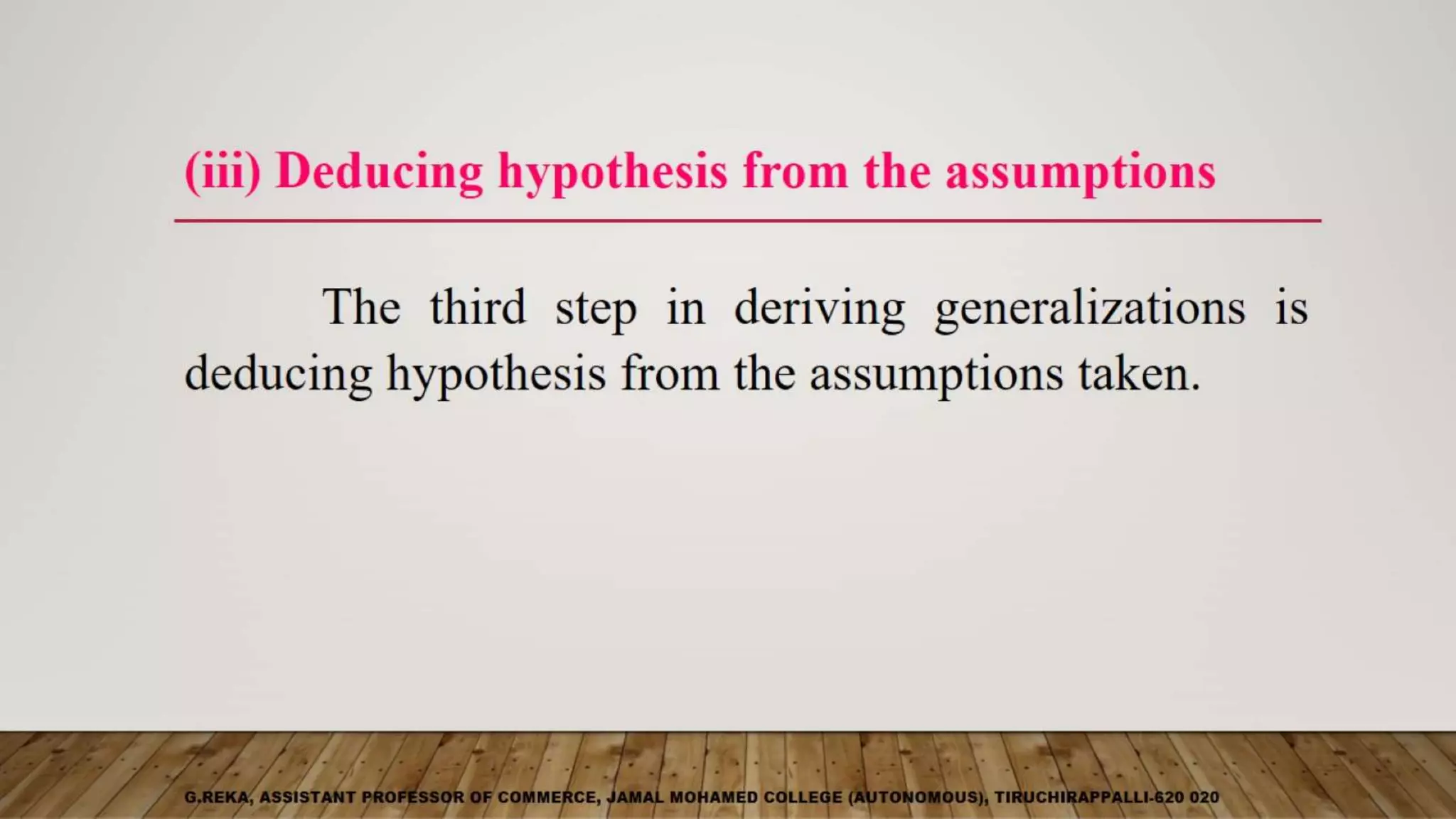 METHODS OF ECONOMIC ANALYSIS | PPTX