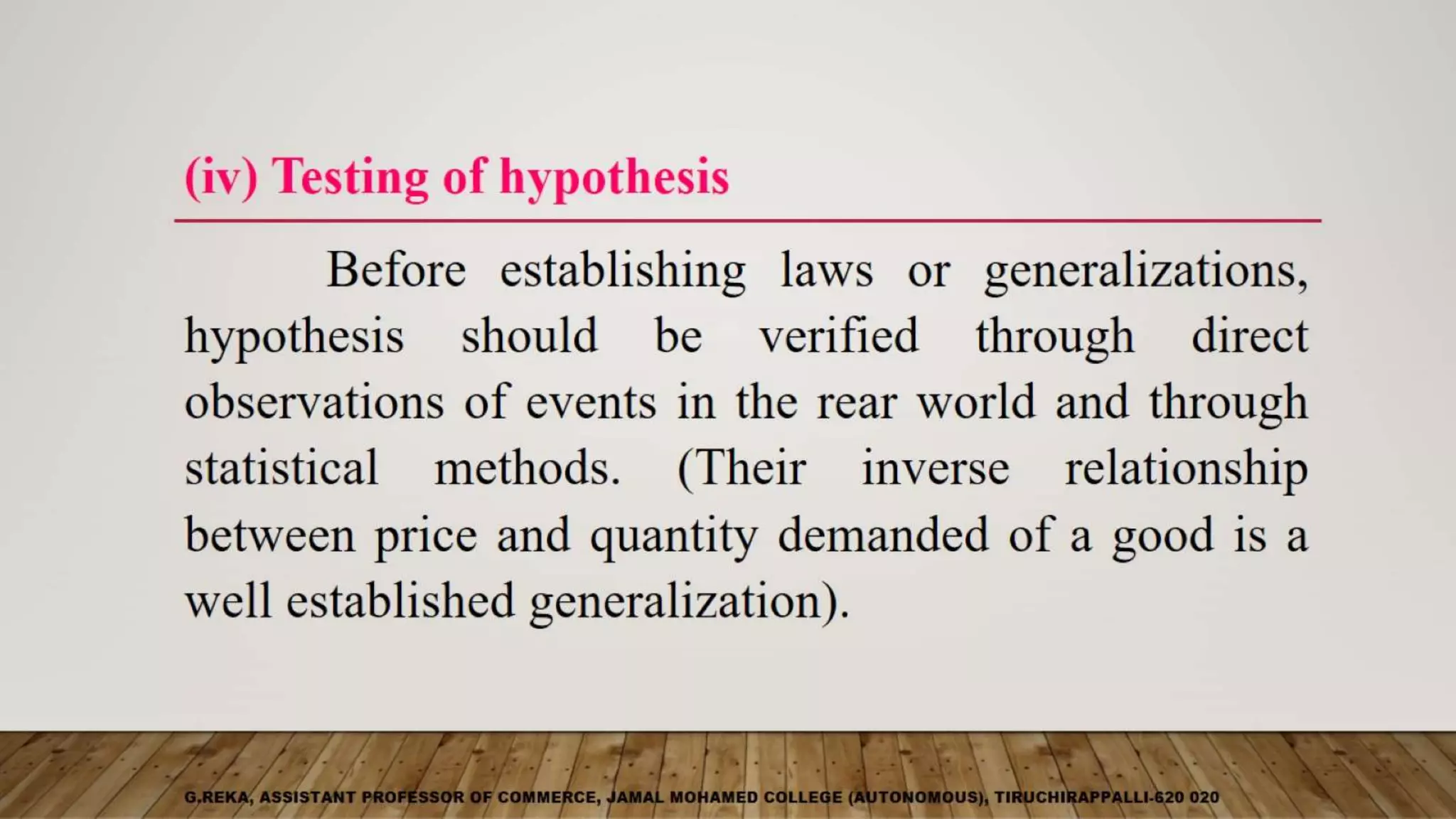 METHODS OF ECONOMIC ANALYSIS | PPTX