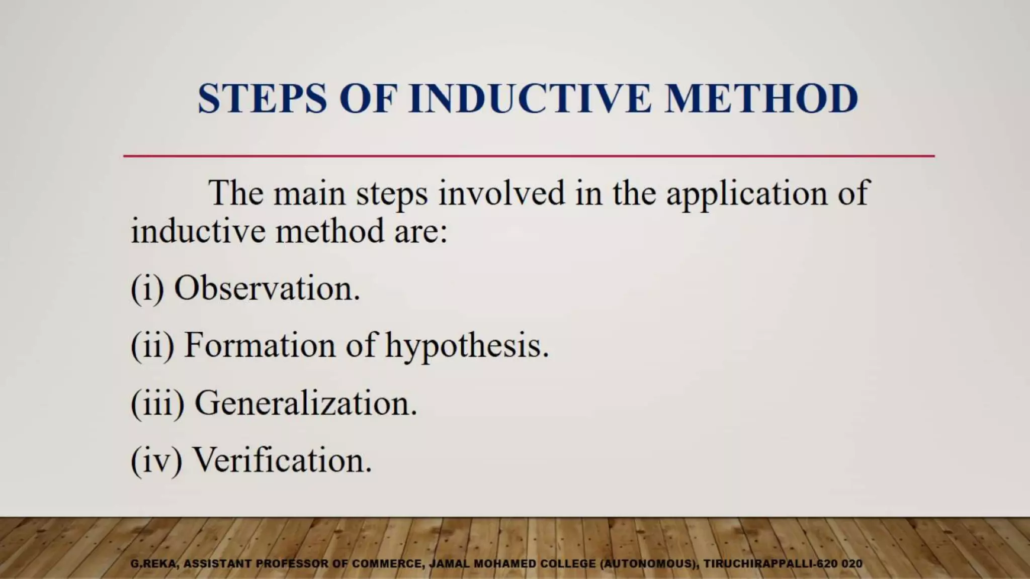 METHODS OF ECONOMIC ANALYSIS | PPTX