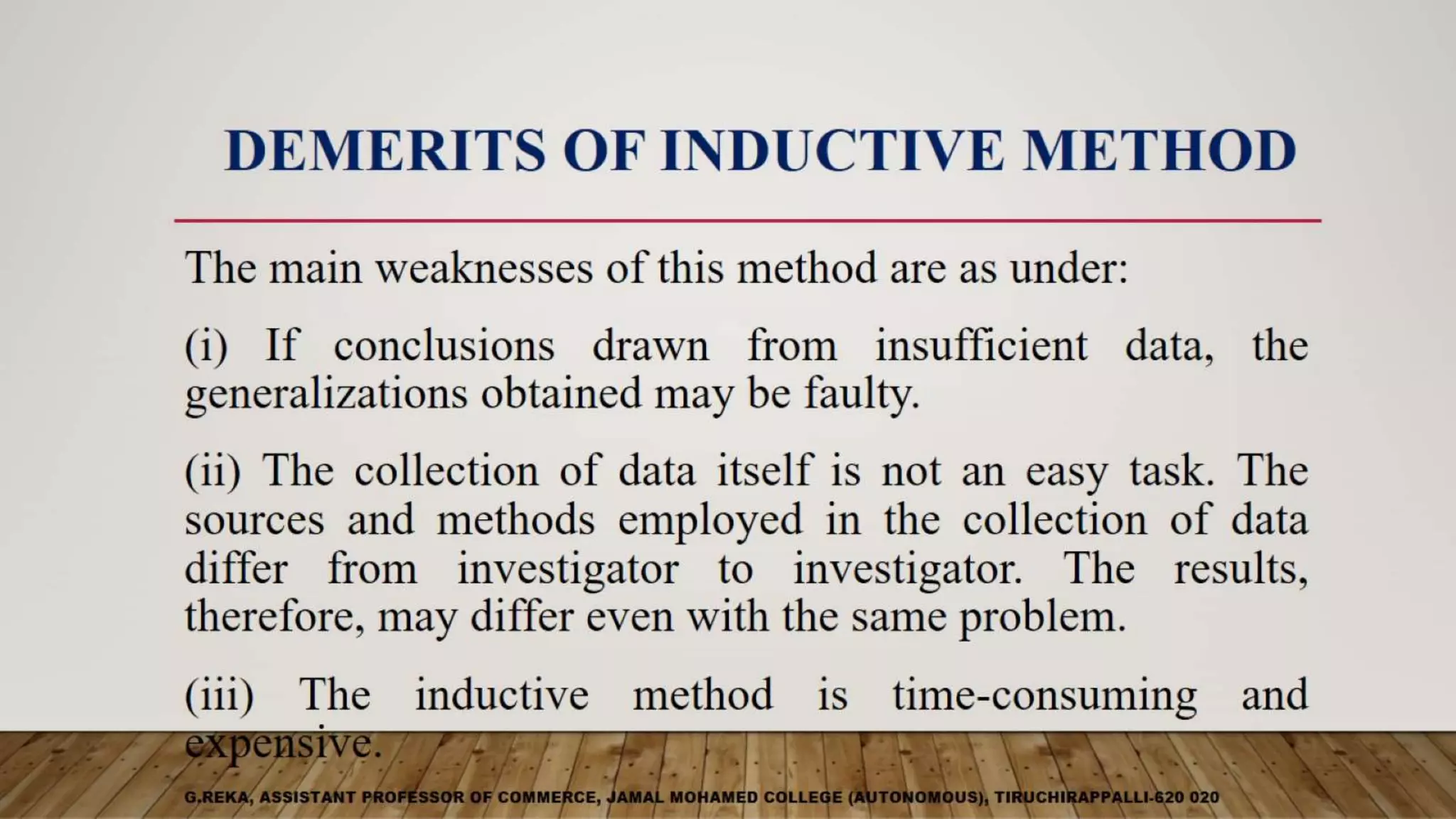 METHODS OF ECONOMIC ANALYSIS | PPTX
