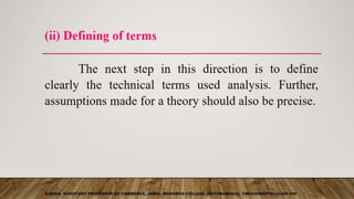 METHODS OF ECONOMIC ANALYSIS | PPTX