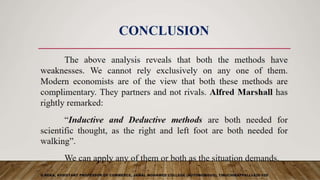 METHODS OF ECONOMIC ANALYSIS | PPTX