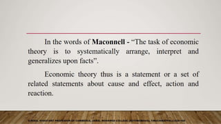 METHODS OF ECONOMIC ANALYSIS | PPTX