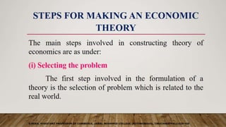METHODS OF ECONOMIC ANALYSIS | PPTX