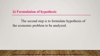 METHODS OF ECONOMIC ANALYSIS | PPTX