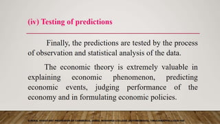 METHODS OF ECONOMIC ANALYSIS | PPTX