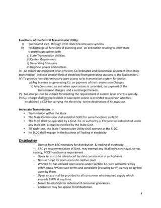 Regulations, Supply Rules and Standards of Electricity | DOCX