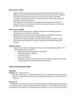 Regulations, Supply Rules and Standards of Electricity | DOCX